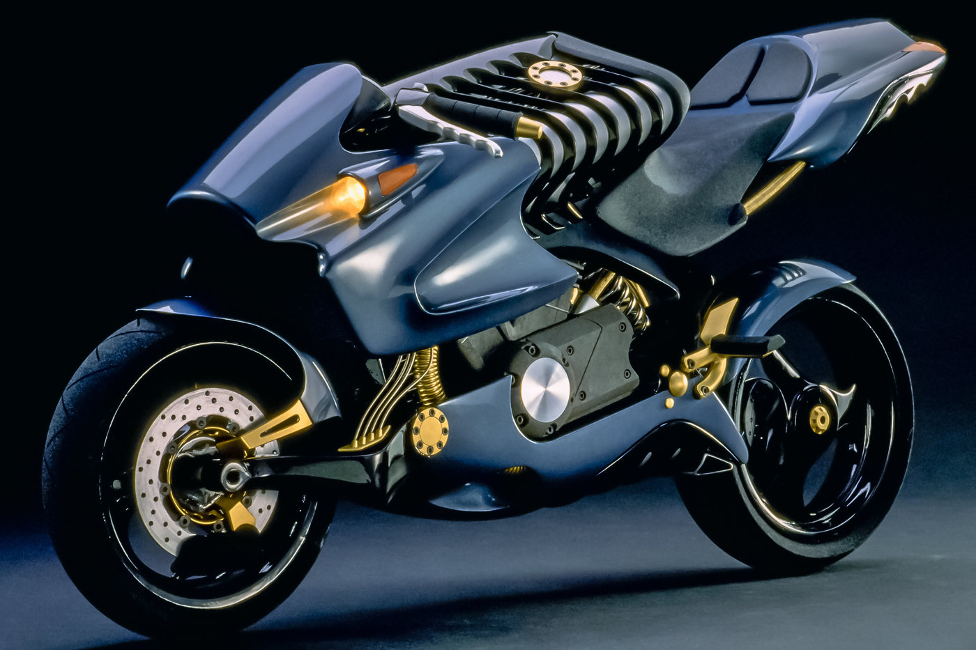 H2 Motorcycle by Thinkable Studio at Coroflot.com