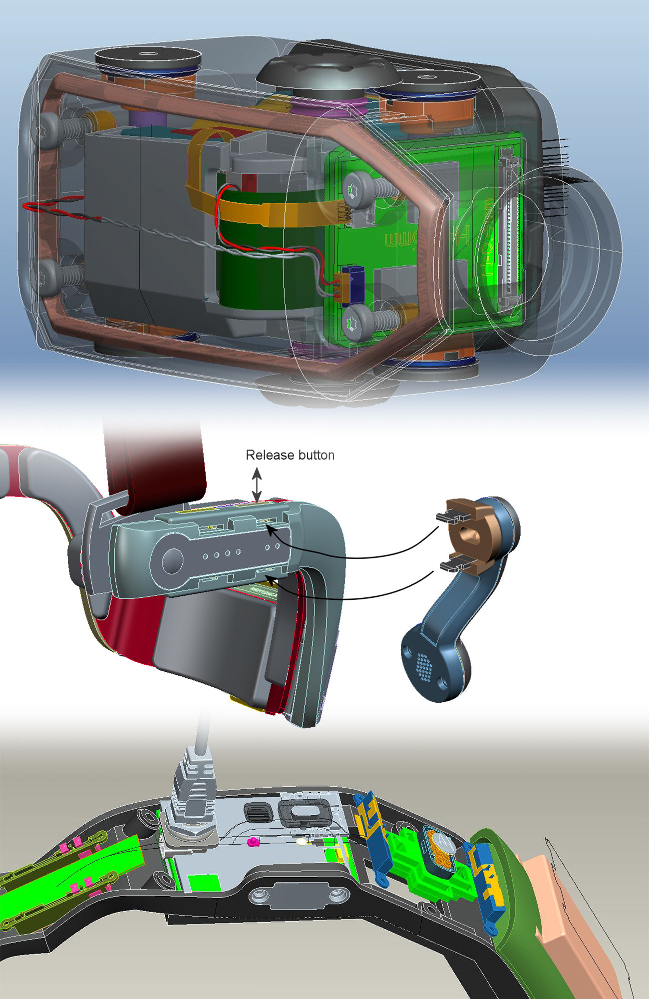 Motorola Solutions HC1 Wearable Computer by Thinkable Studio at ...
