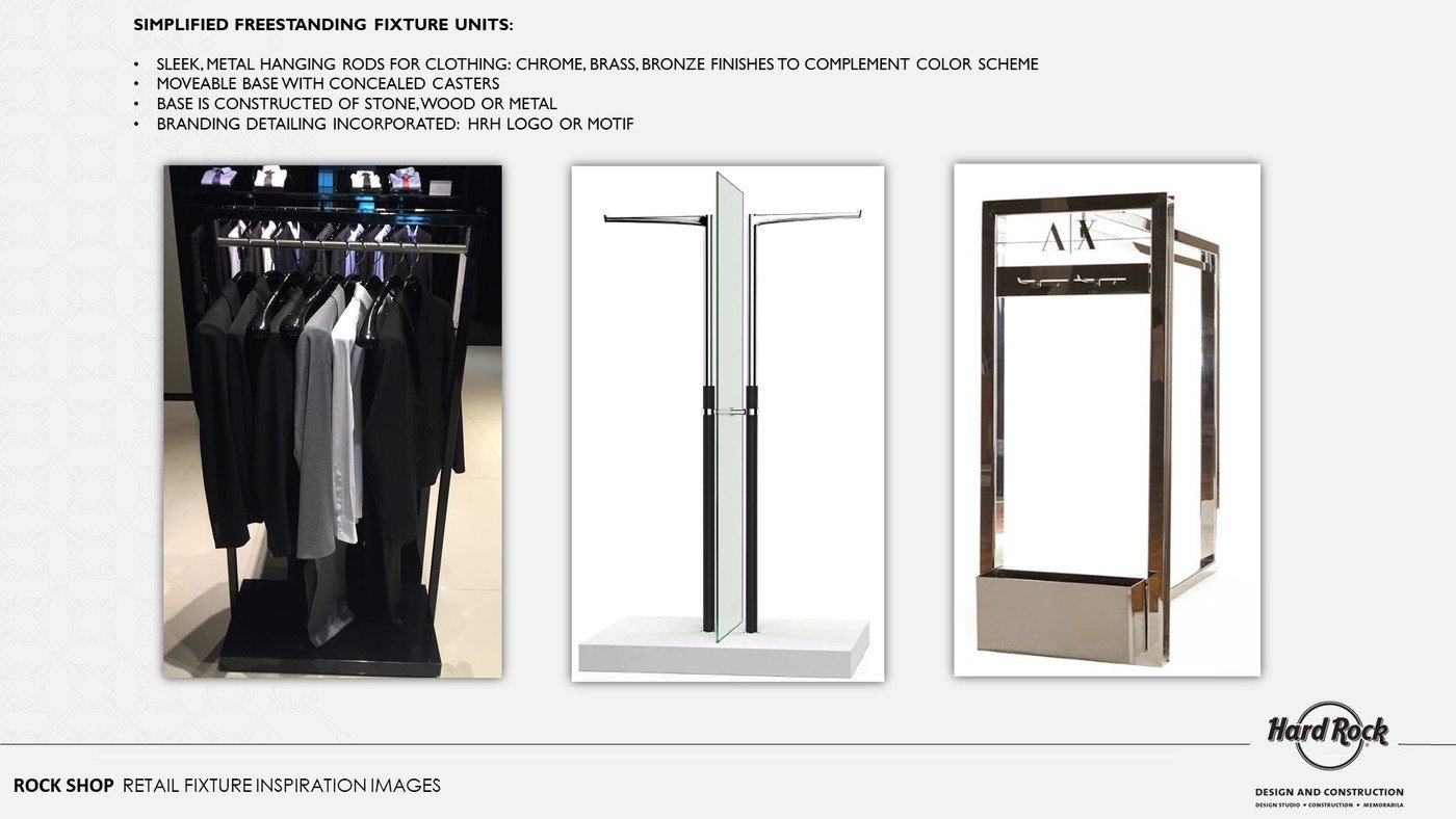 Rock Shop Design Narrative and Brief by MANEESA KELLEY at Coroflot.com