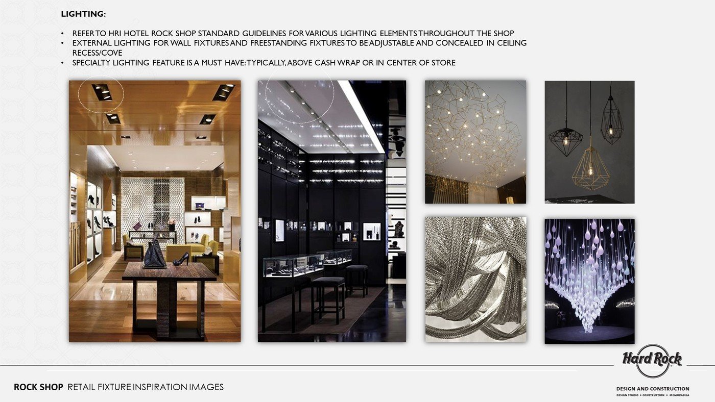 Rock Shop Design Narrative and Brief by MANEESA KELLEY at Coroflot.com