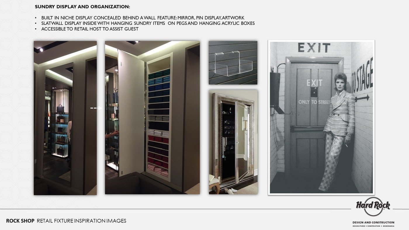 Rock Shop Design Narrative and Brief by MANEESA KELLEY at Coroflot.com