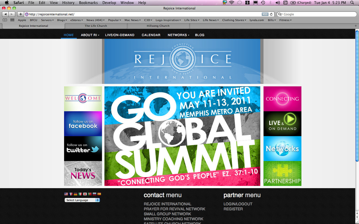 Rejoice International | Branding, Web Graphics, and Motion Graphics ...