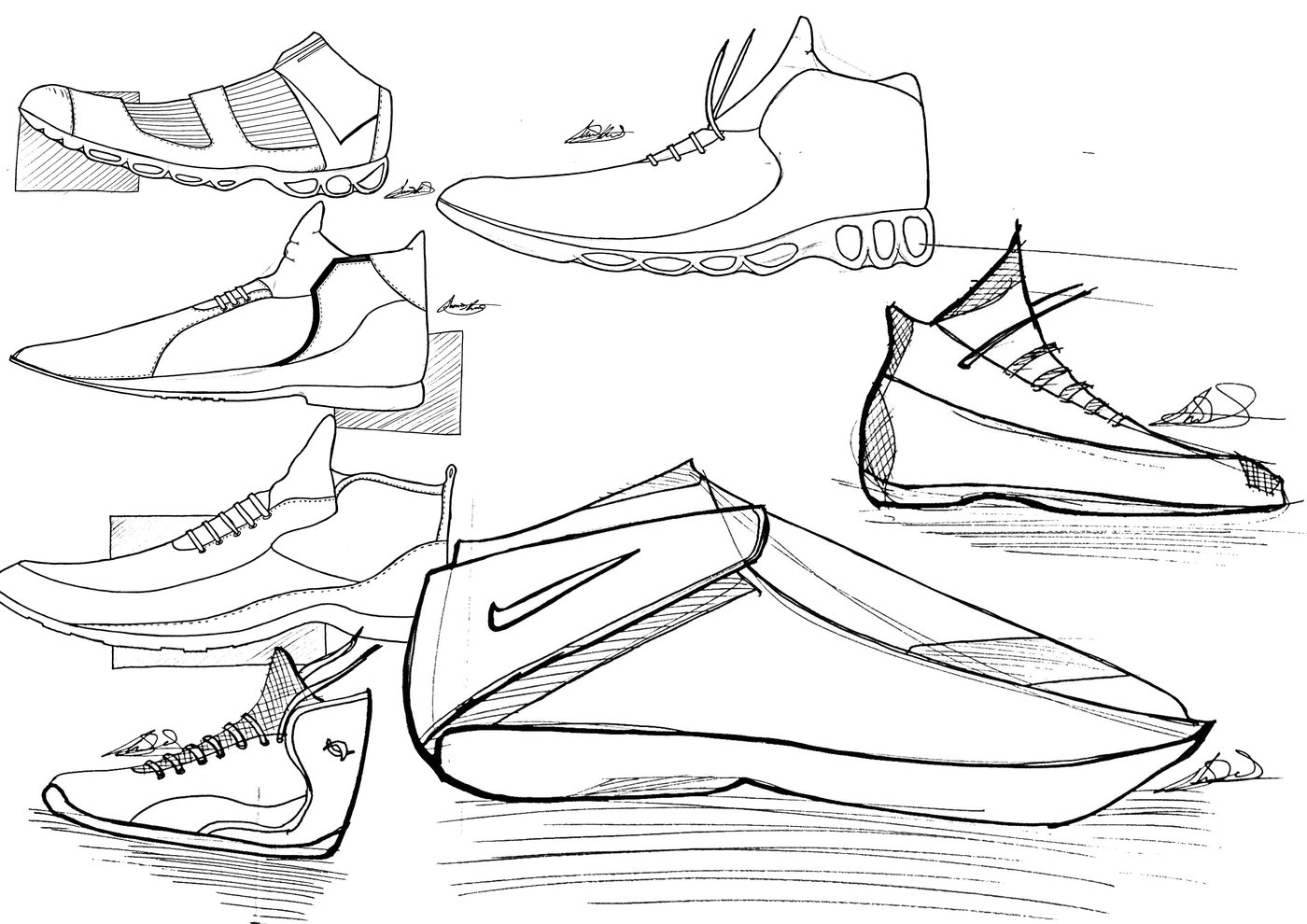 Free Time Sketch Work and Copic Renders/Digital Rendering. by Thomas ...