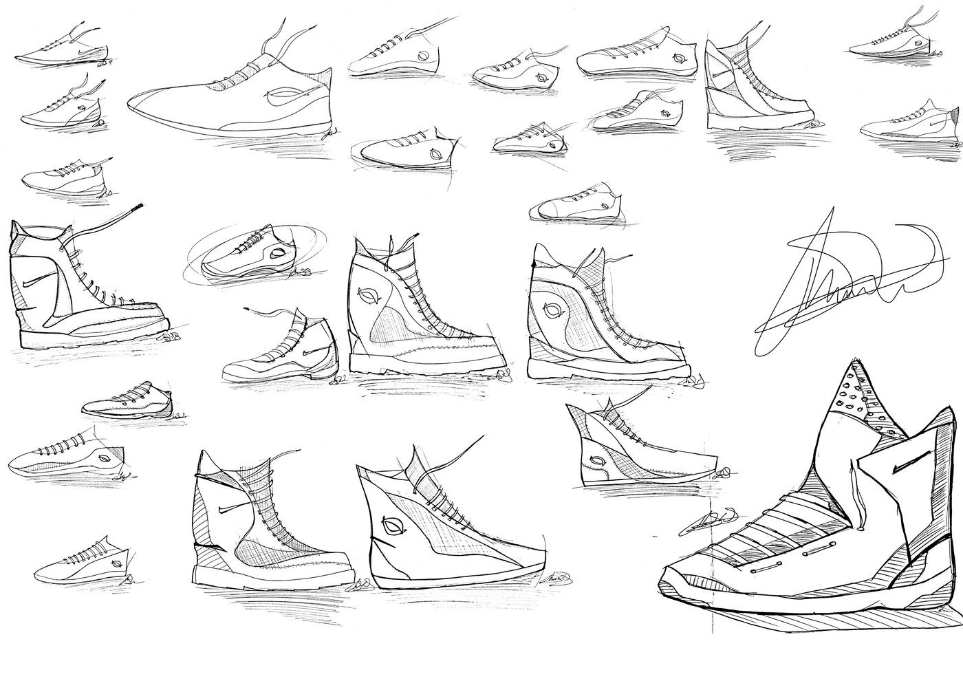 Free Time Sketch Work and Copic Renders/Digital Rendering. by Thomas ...