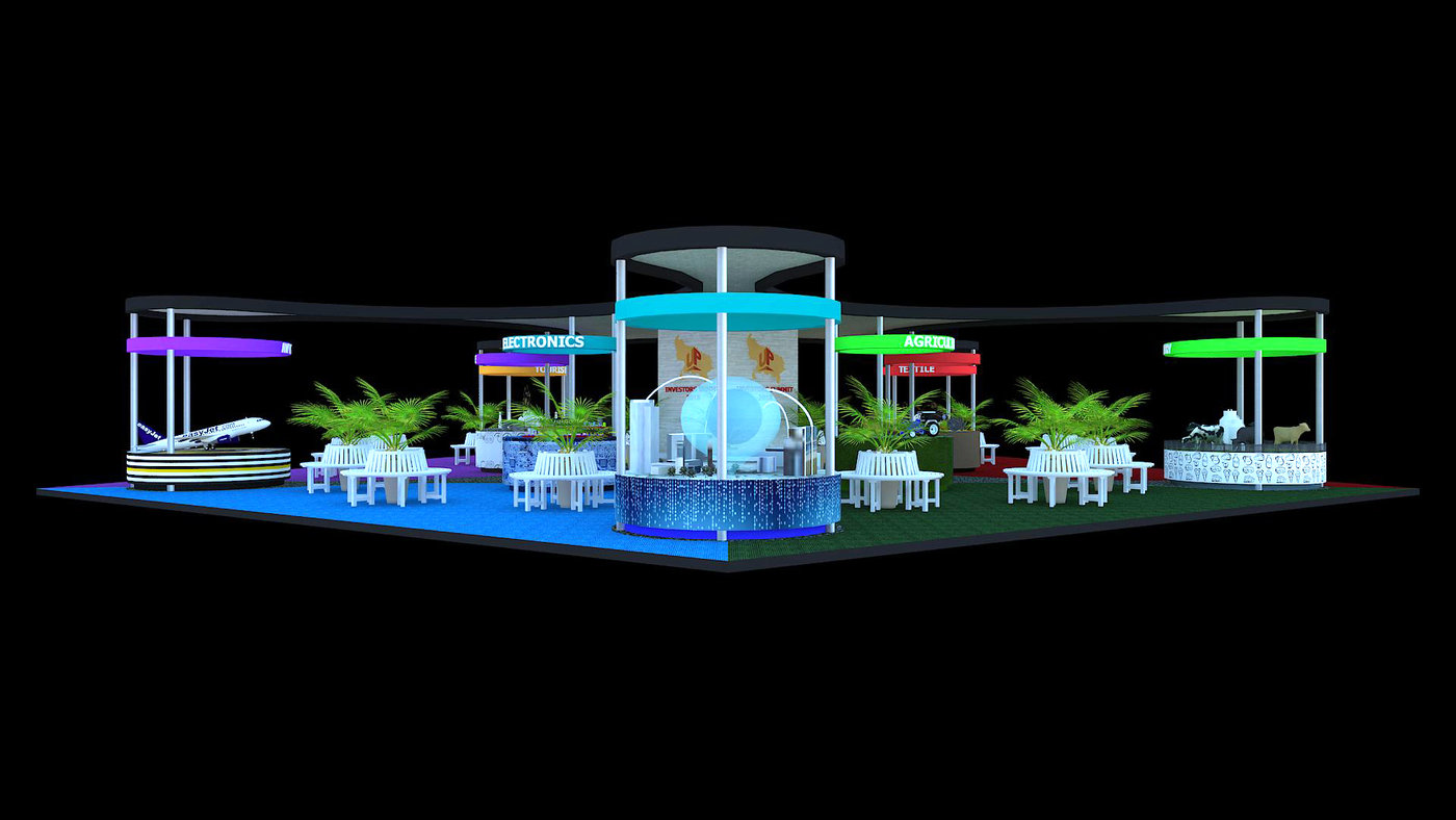 UP Summit - Outdoor Theme Pavilion by Vaidehi Oza at Coroflot.com
