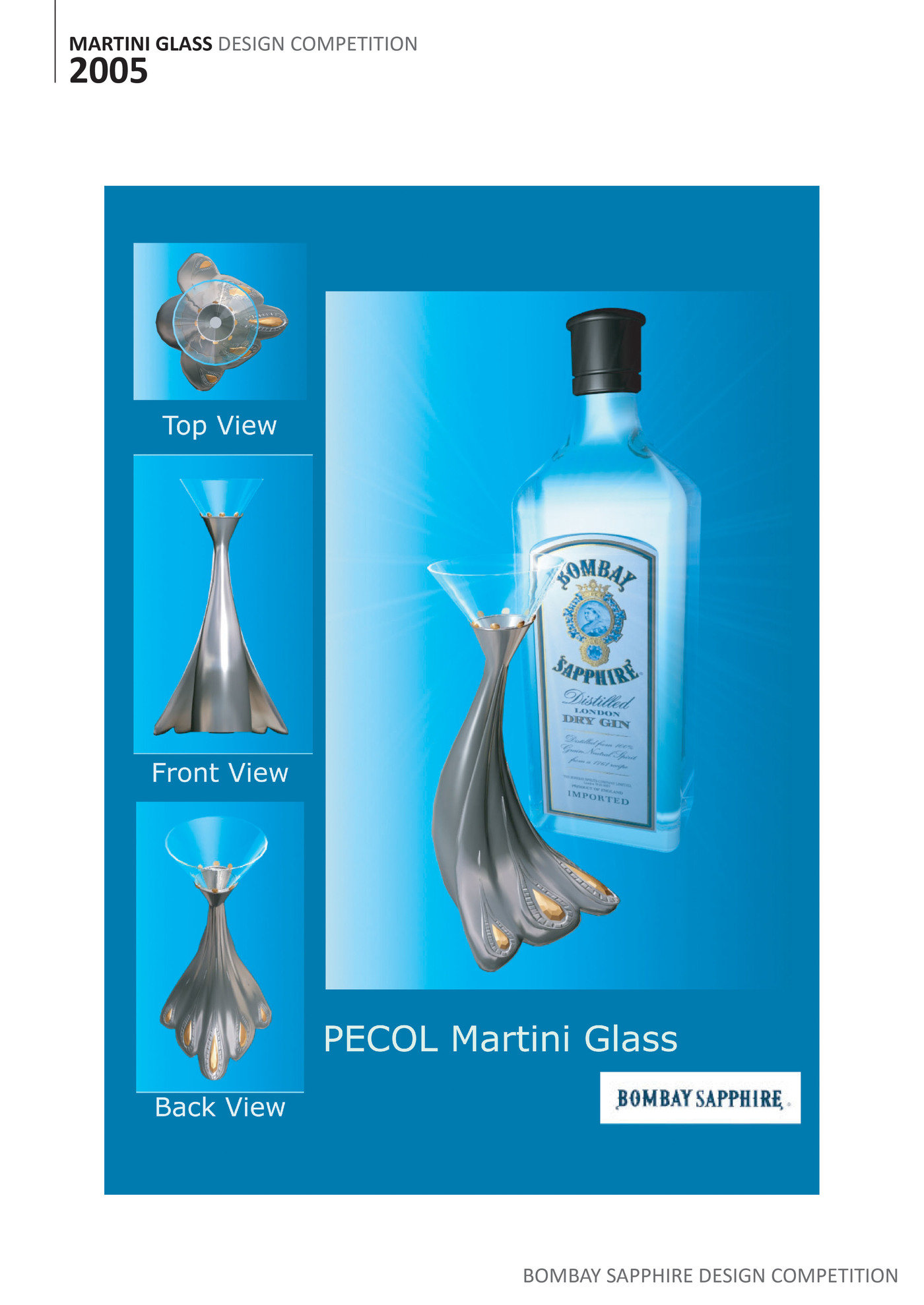 Martini Glass Design Competition by Siau Mi Chong at Coroflot.com