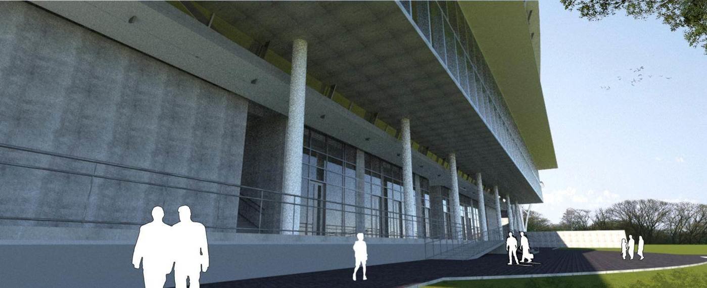 GOR ITERA (ITERA SPORT BUILDING) Lampung, Indonesia by hizam fahmi at ...