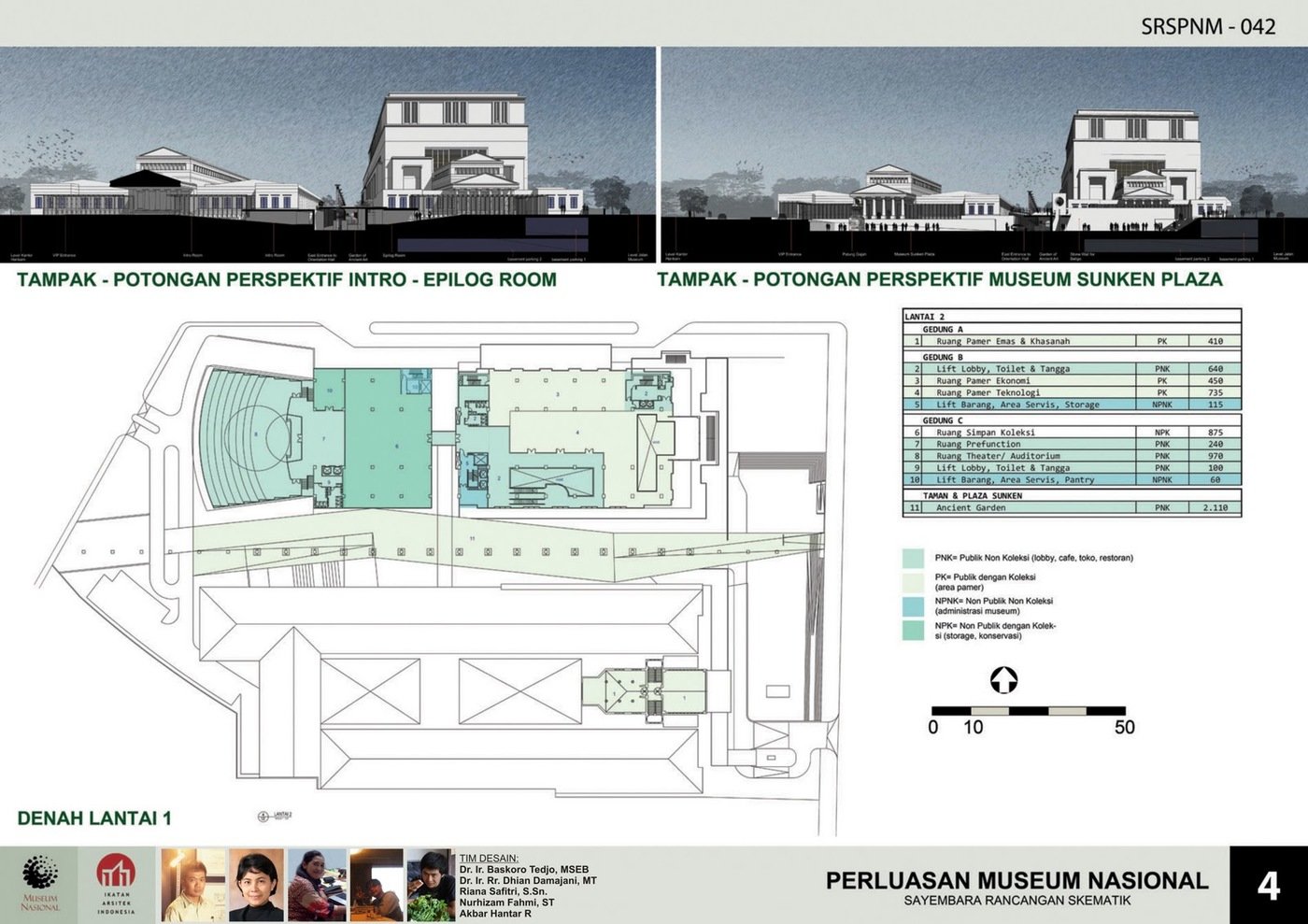 Expansion of National Museum of Indonesia - Schematic Design ...