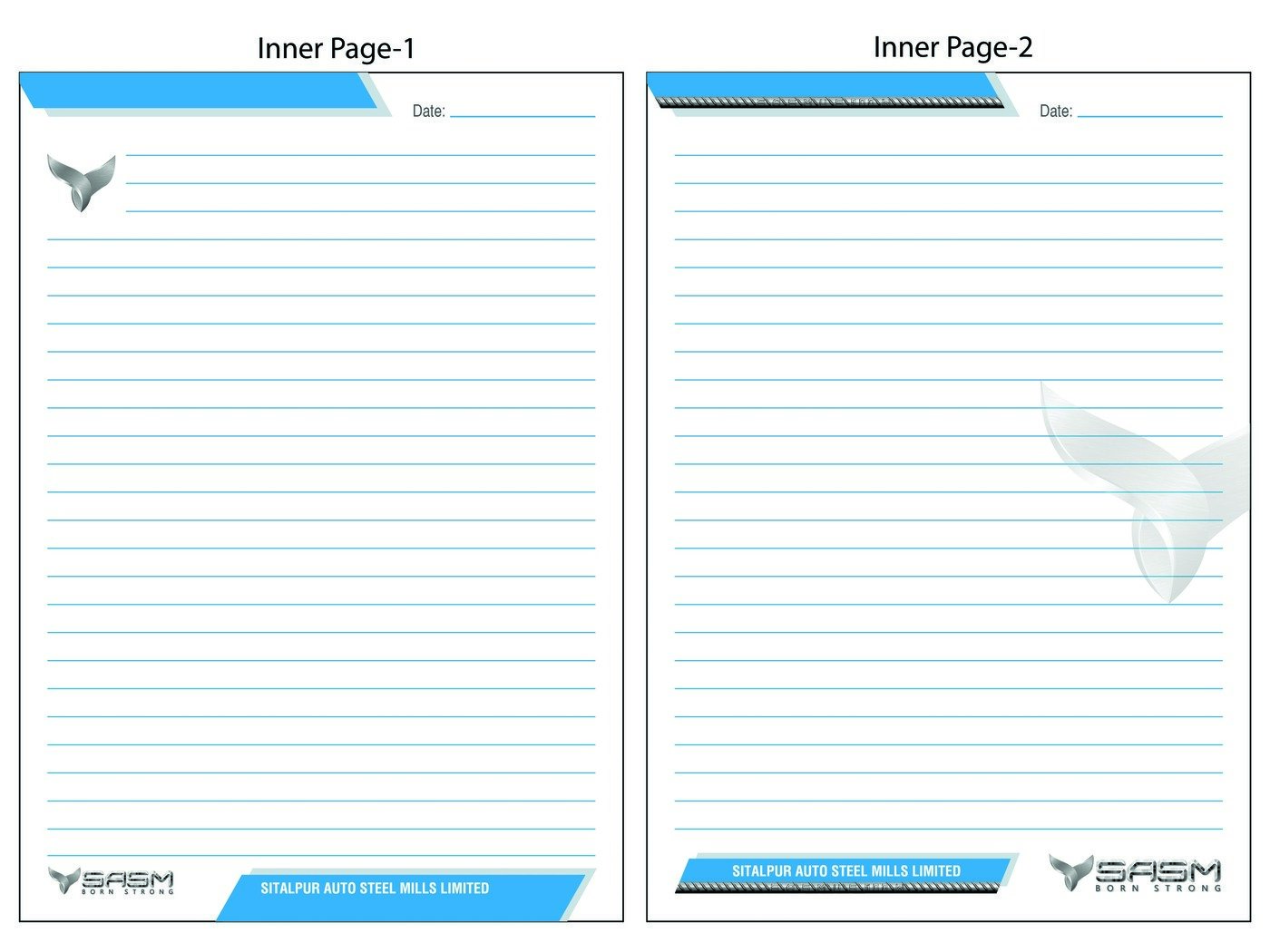 Note book Design by MD: Rakibul Islam at Coroflot.com