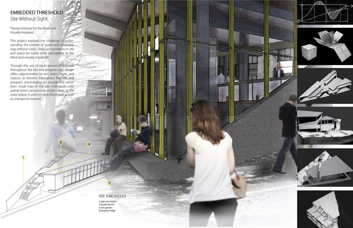 Embedded Threshold: Site Without Sight by Kira Connery at Coroflot.com