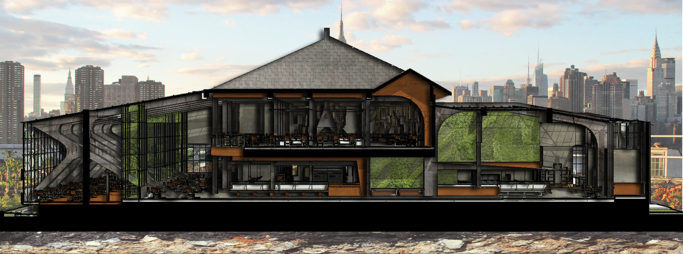 2 Story Restaurant by Jan Paul Tomilloso at Coroflot.com