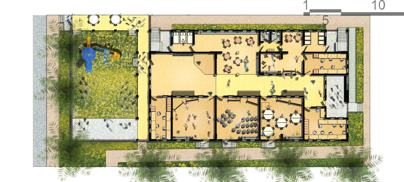 Community Center (Socialized Housing) by Jan Paul Tomilloso at Coroflot.com
