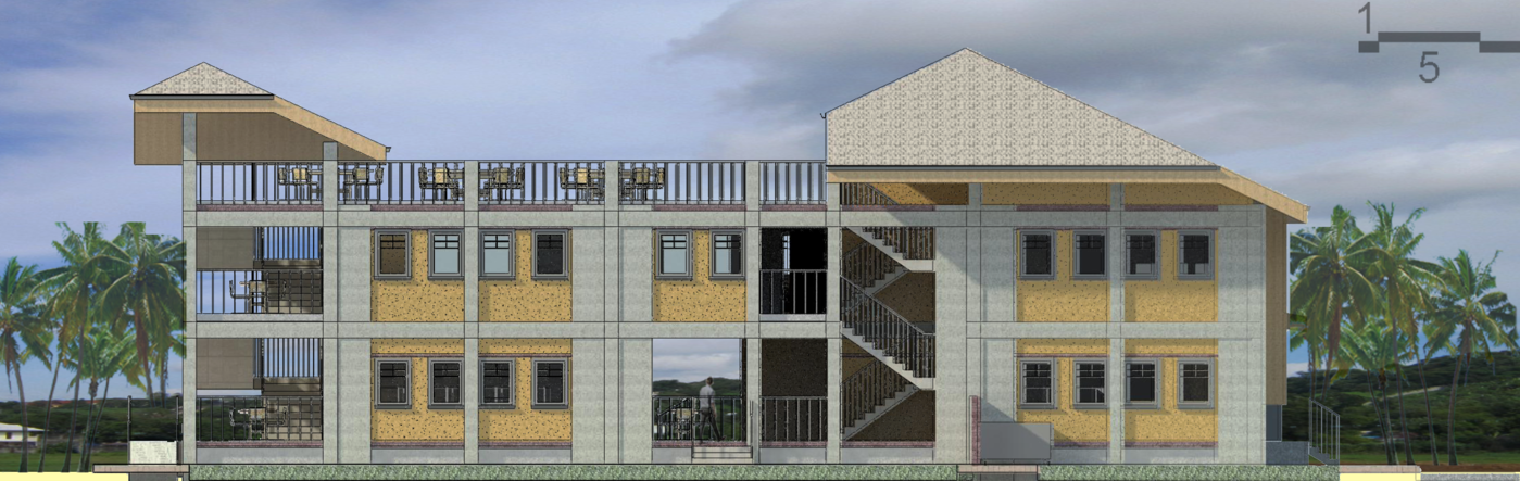 Community Center (Socialized Housing) by Jan Paul Tomilloso at Coroflot.com