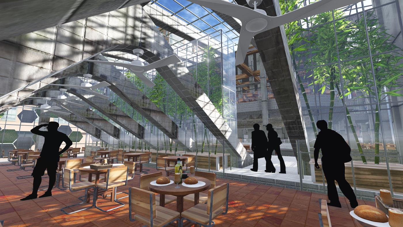 2 Story Restaurant by Jan Paul Tomilloso at Coroflot.com