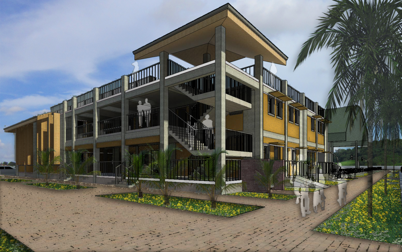 Community Center (Socialized Housing) by Jan Paul Tomilloso at Coroflot.com