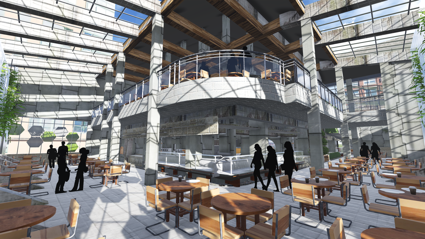 2 Story Restaurant by Jan Paul Tomilloso at Coroflot.com