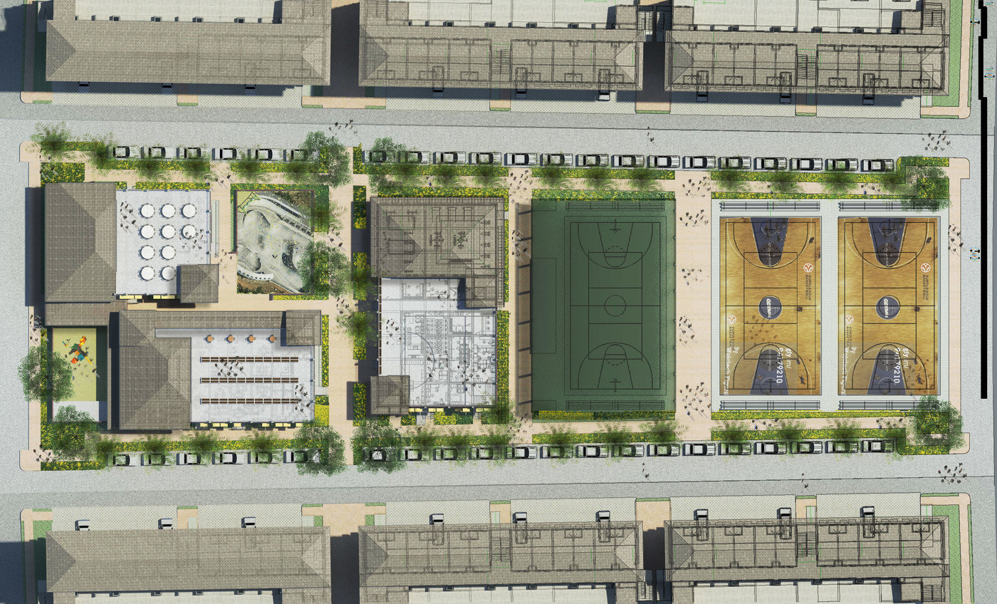 Community Center (Socialized Housing) by Jan Paul Tomilloso at Coroflot.com