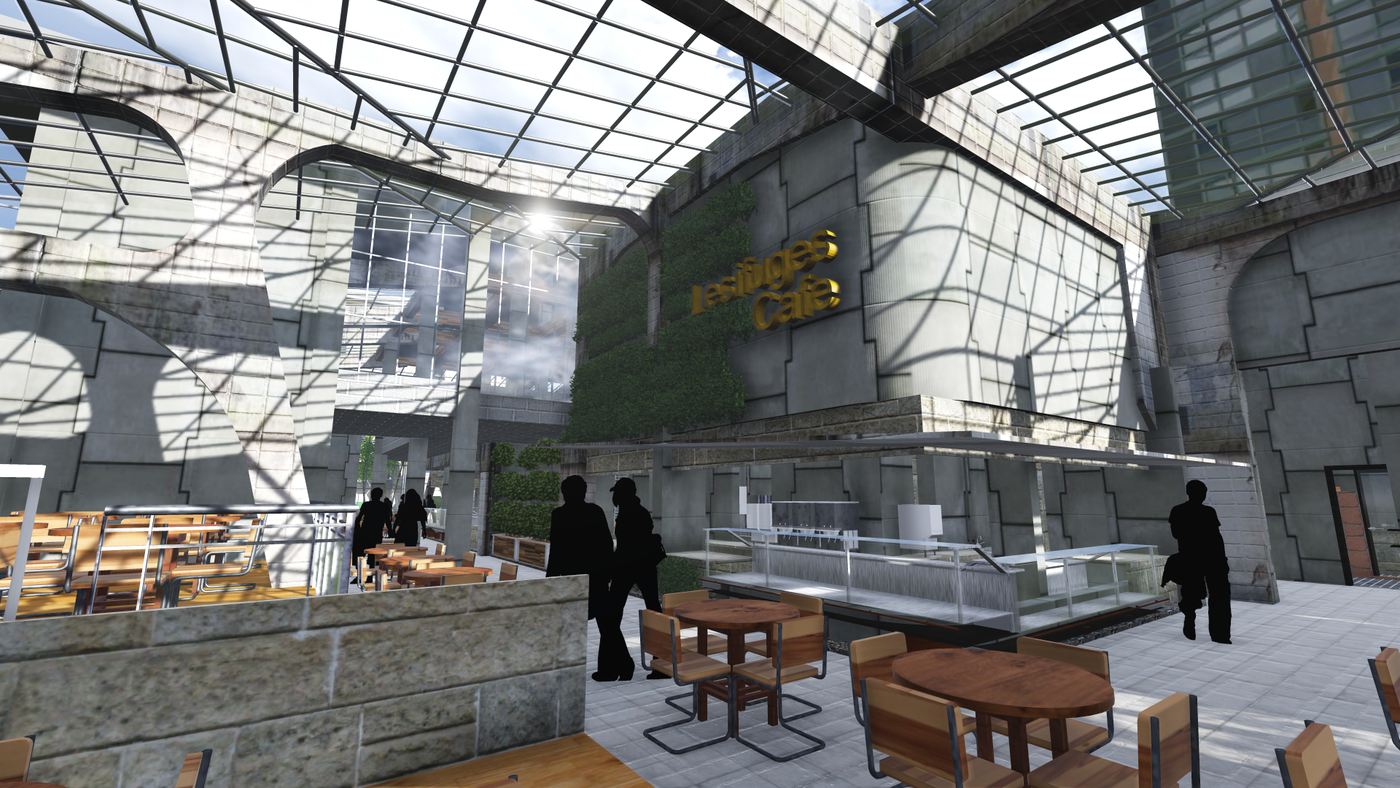 2 Story Restaurant by Jan Paul Tomilloso at Coroflot.com