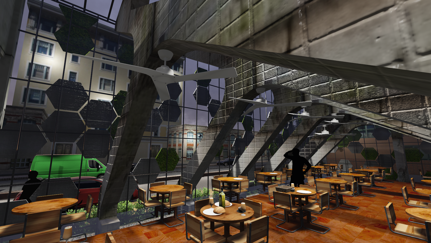 2 Story Restaurant by Jan Paul Tomilloso at Coroflot.com