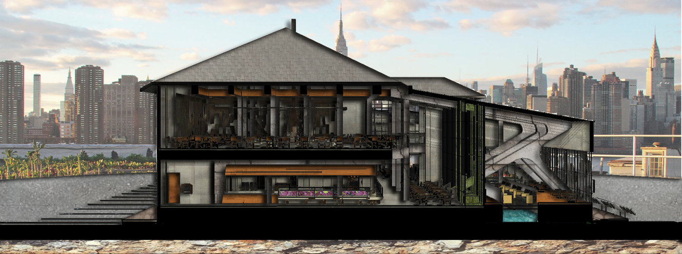 2 Story Restaurant by Jan Paul Tomilloso at Coroflot.com