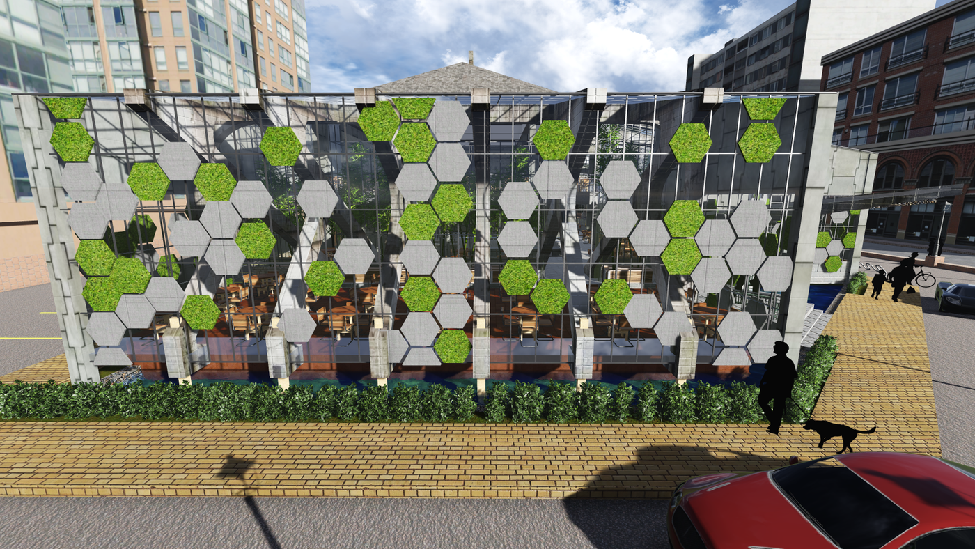 2 Story Restaurant by Jan Paul Tomilloso at Coroflot.com