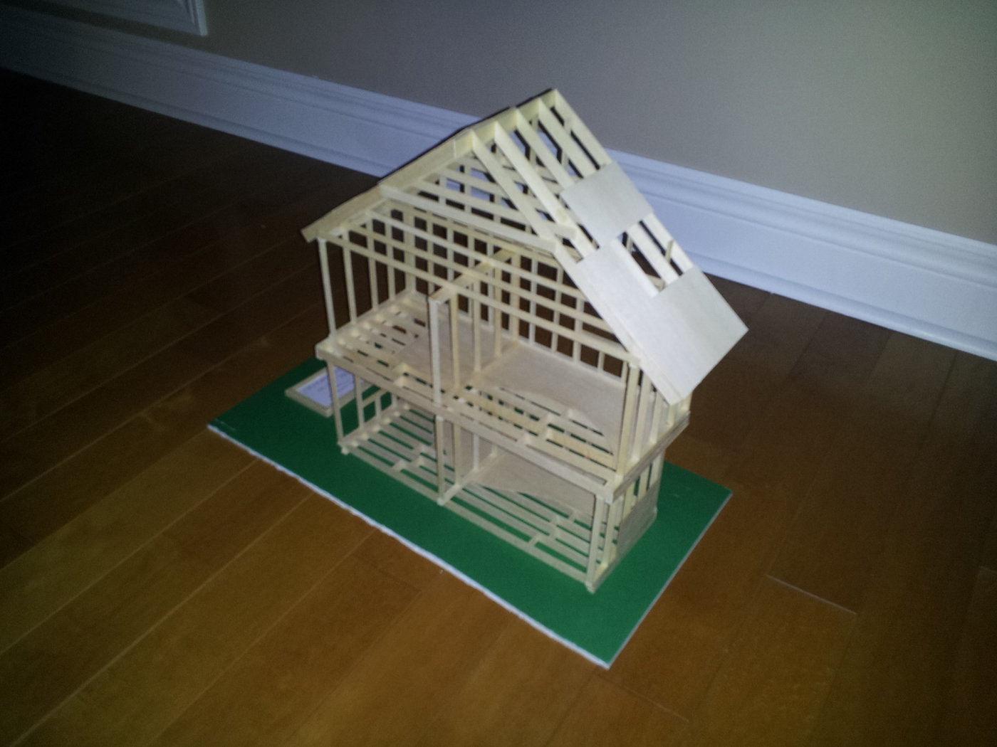 Drafting & Detailing (Wood Frame House Model) by Daniel Hutchings at ...