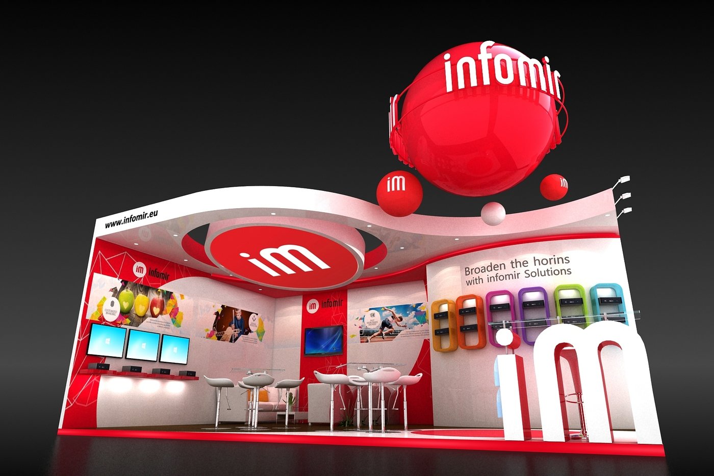 infomir by mohit Sharma at Coroflot.com