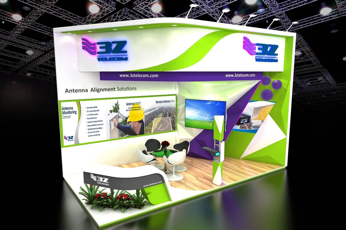 3z telecom by mohit Sharma at Coroflot.com