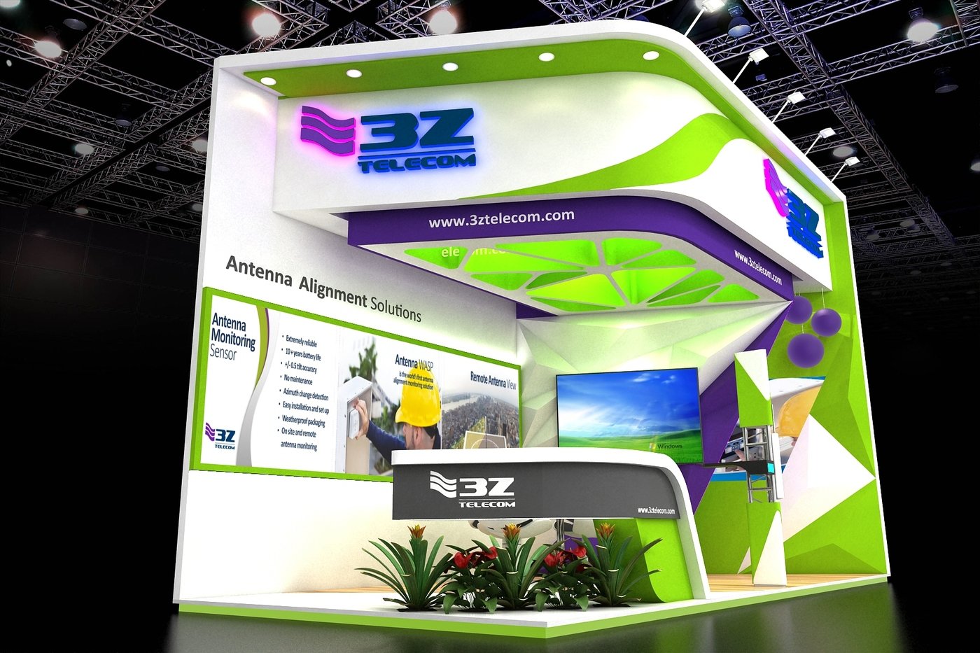 3z telecom by mohit Sharma at Coroflot.com