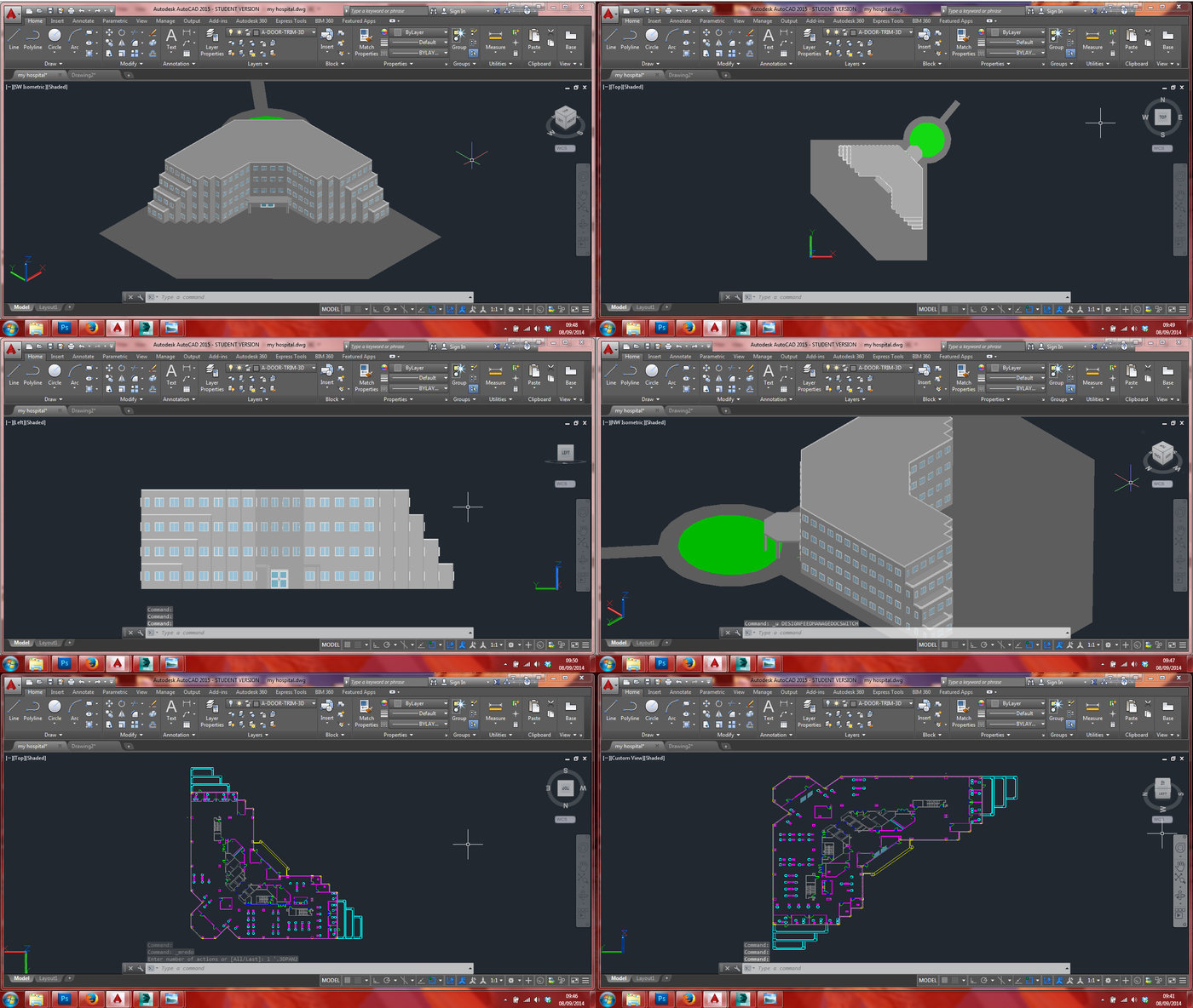 Autocad Visualisation by Tyrone Henry at Coroflot.com