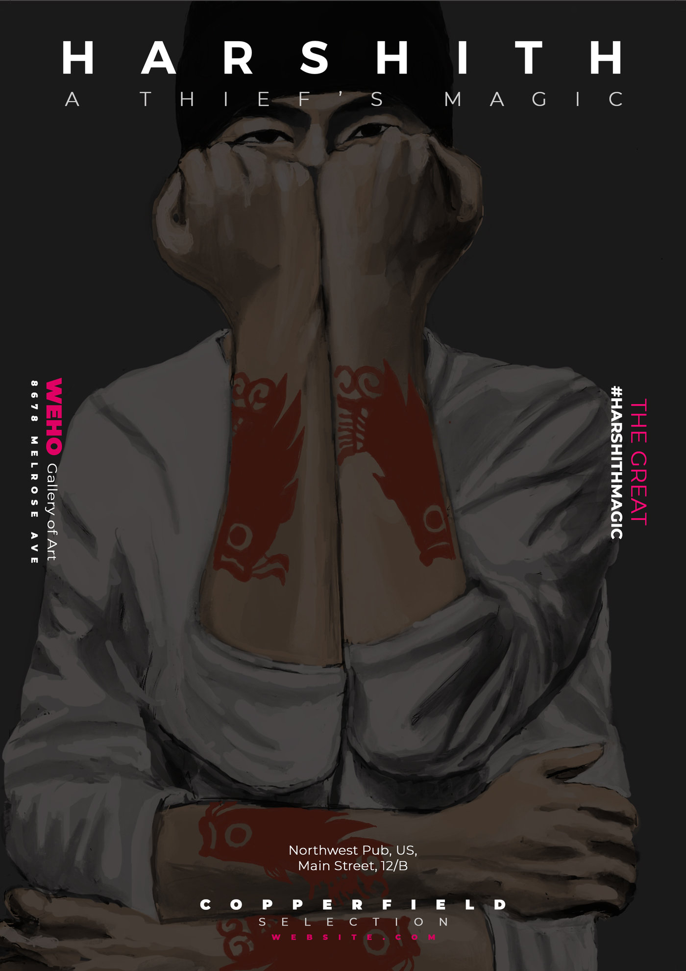 Harshith Poster by Omar Tyre Cherry at Coroflot.com