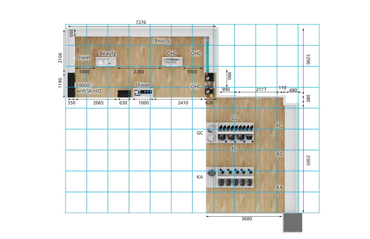 Philips Concept Corner @ Courts Nojima, The Heeren_Concept by Chin Hui ...