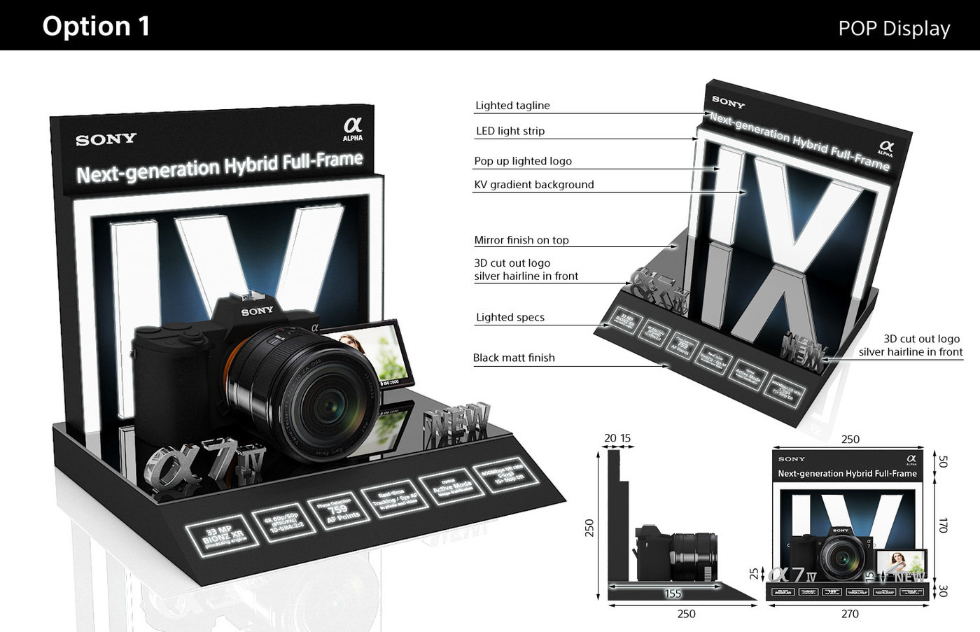 Sony A7 IV POP Design by Chin Hui Ang at Coroflot.com