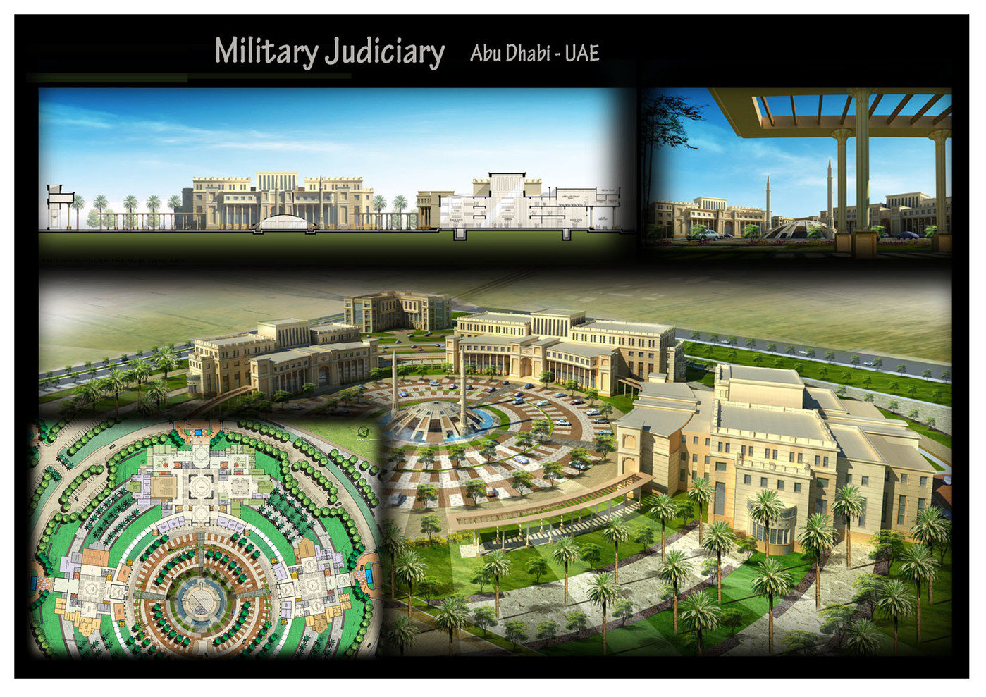 Military Judiciary Compound, Abu Dhabi, UAE.. by Ahmed Elbahrawy at ...