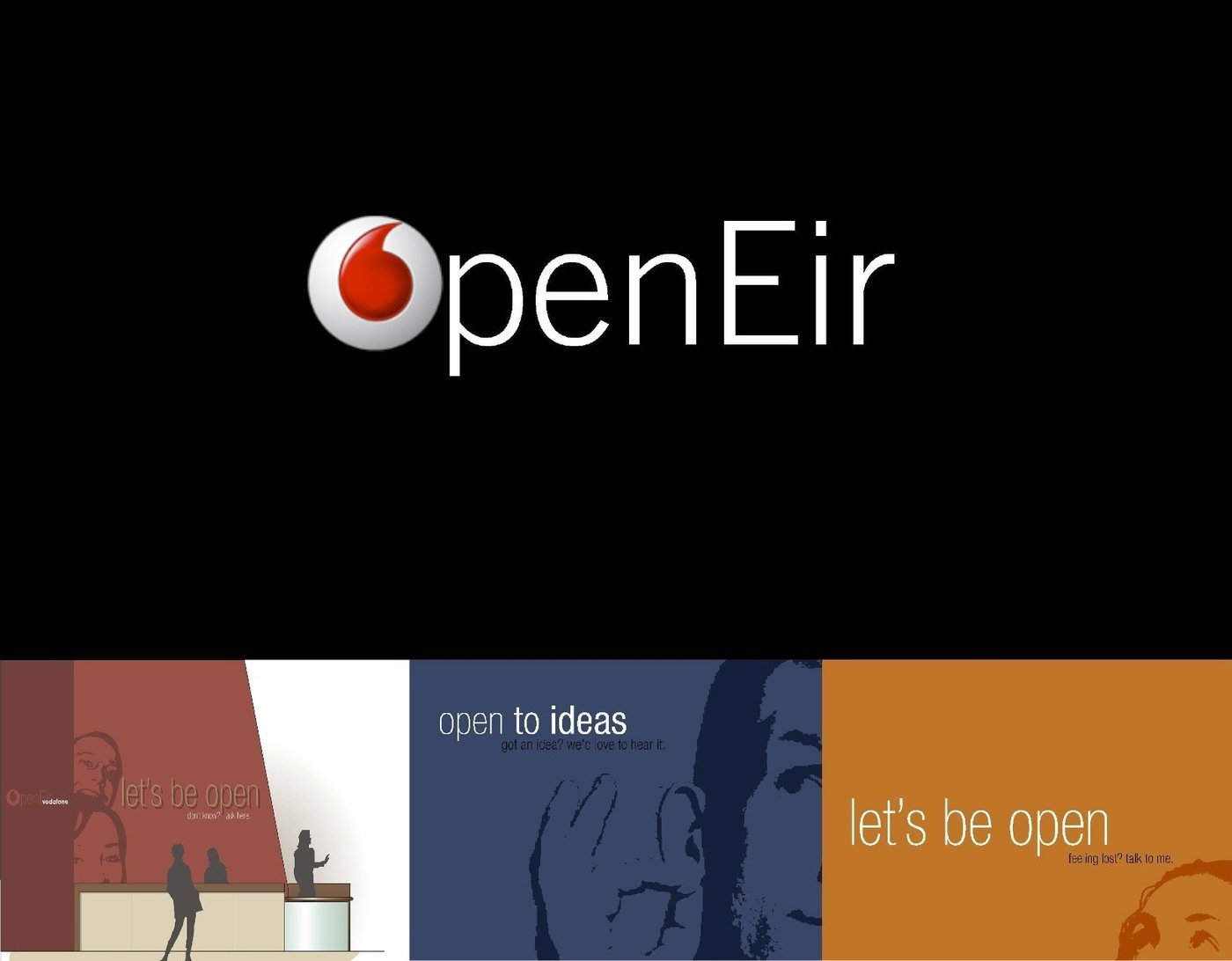 Vodafone | Eircell by Craig Woodgate at Coroflot.com