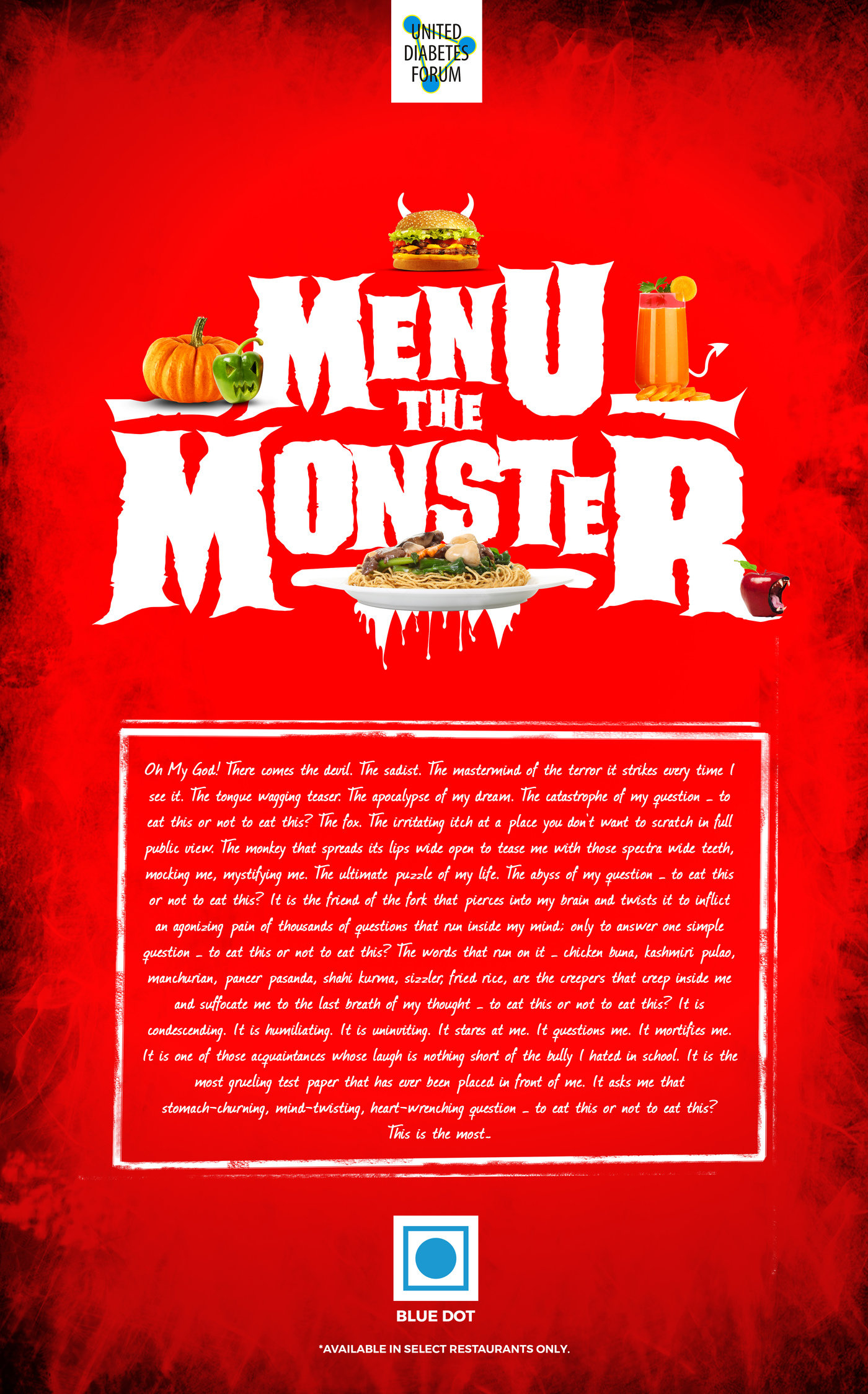 BLUE DOT CAMPAIGN by PRASENJIT CHOWDHURY at Coroflot.com