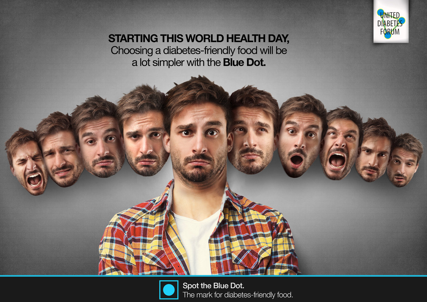 BLUE DOT CAMPAIGN by PRASENJIT CHOWDHURY at Coroflot.com