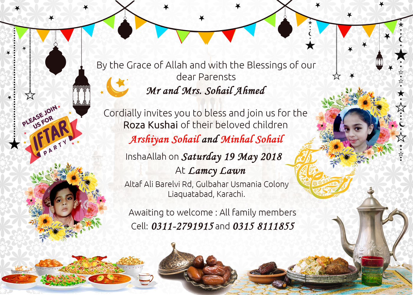 Invitation CARD by Irfan Aslam at Coroflot.com