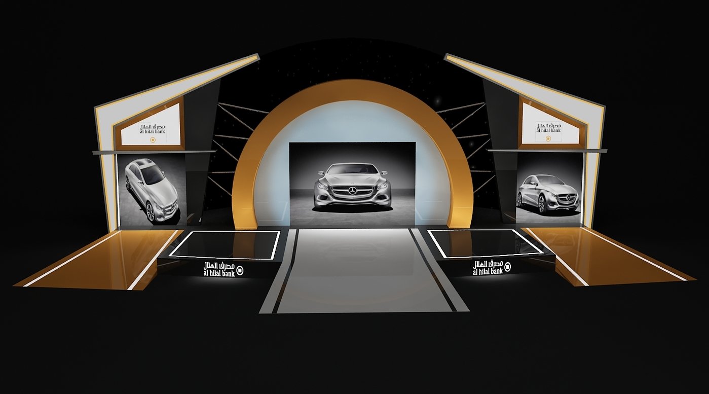 Car stage by Karim Kobeissi at Coroflot.com