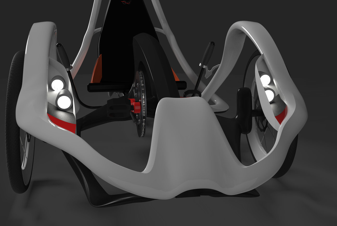 Triciclo Design - Ferrari Recumbent Tricycle by Andrew Lesniak at ...