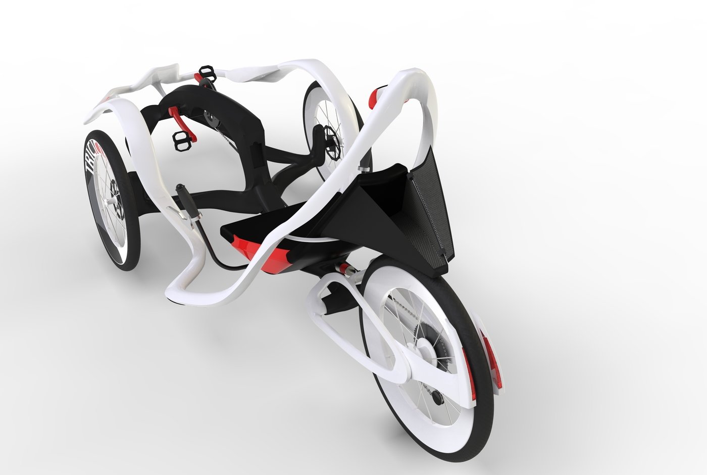 Triciclo Design - Ferrari Recumbent Tricycle by Andrew Lesniak at ...