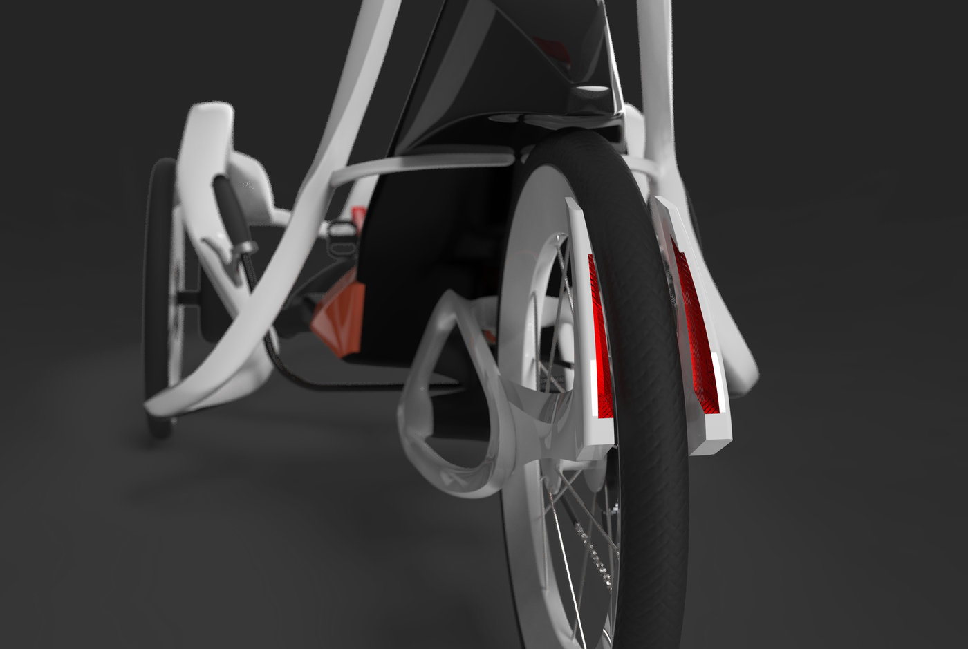 Triciclo Design - Ferrari Recumbent Tricycle by Andrew Lesniak at ...