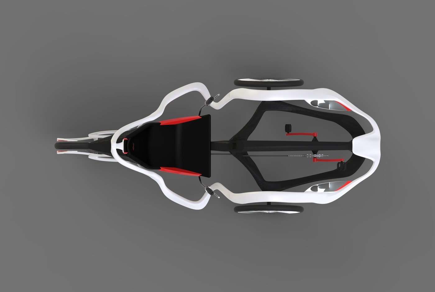 Triciclo Design - Ferrari Recumbent Tricycle by Andrew Lesniak at ...