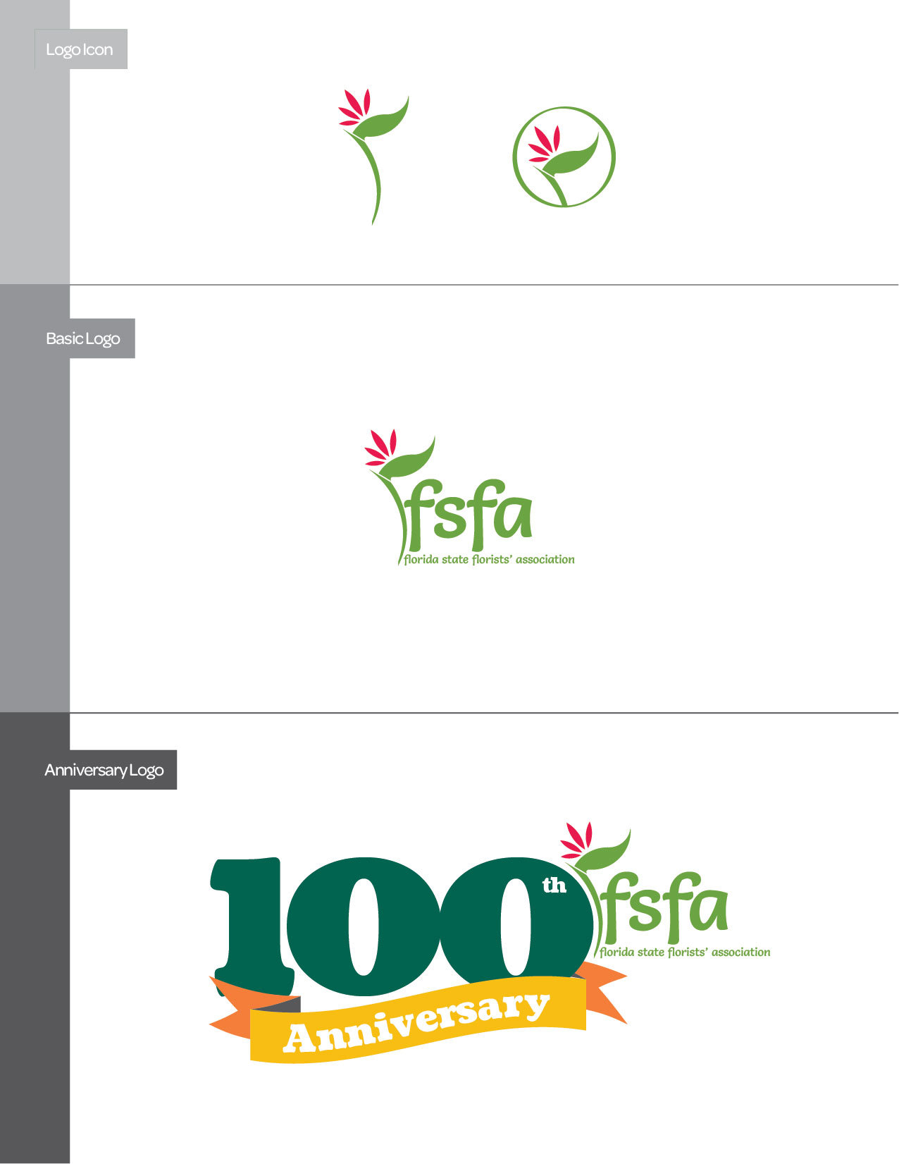 Logo Redesign | FSFA by Megan Mericle at Coroflot.com