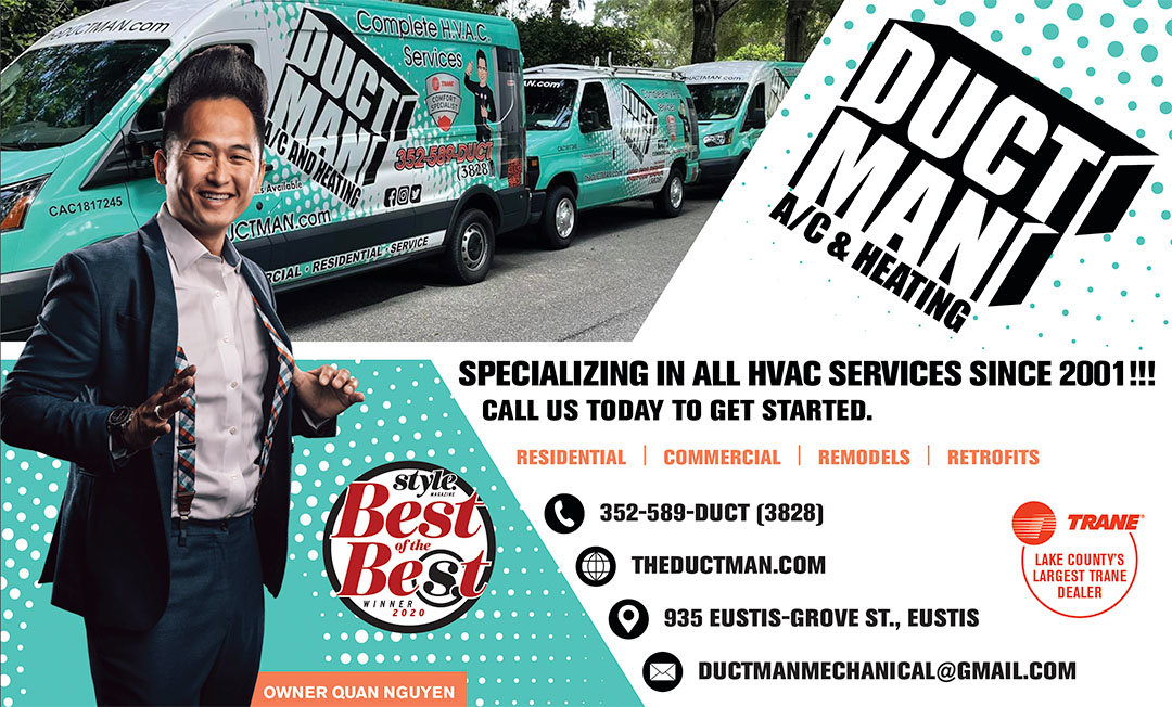 Magazine Ad_Duct Man by Megan Mericle at Coroflot.com