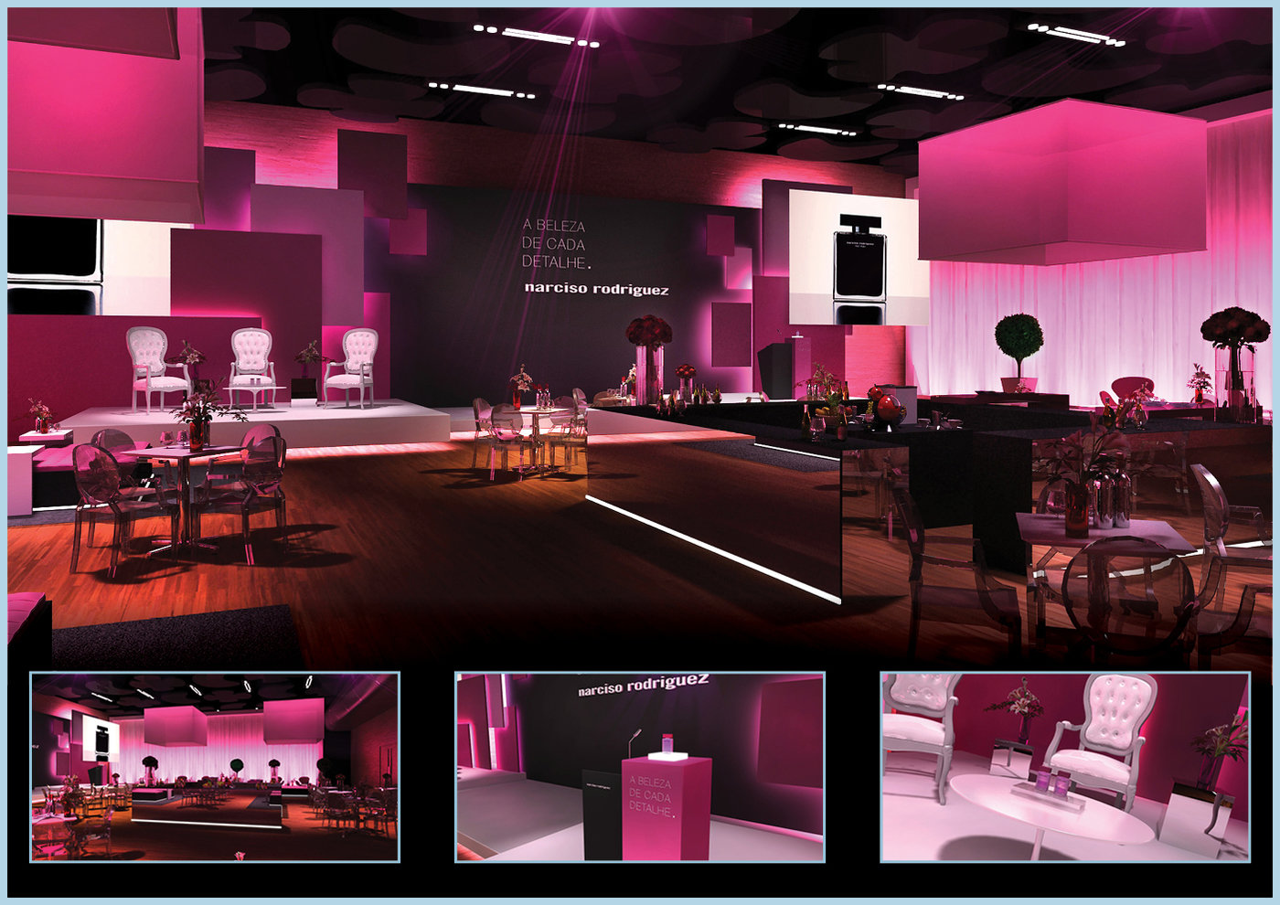 Event Design by Diego Gugelmin at Coroflot.com