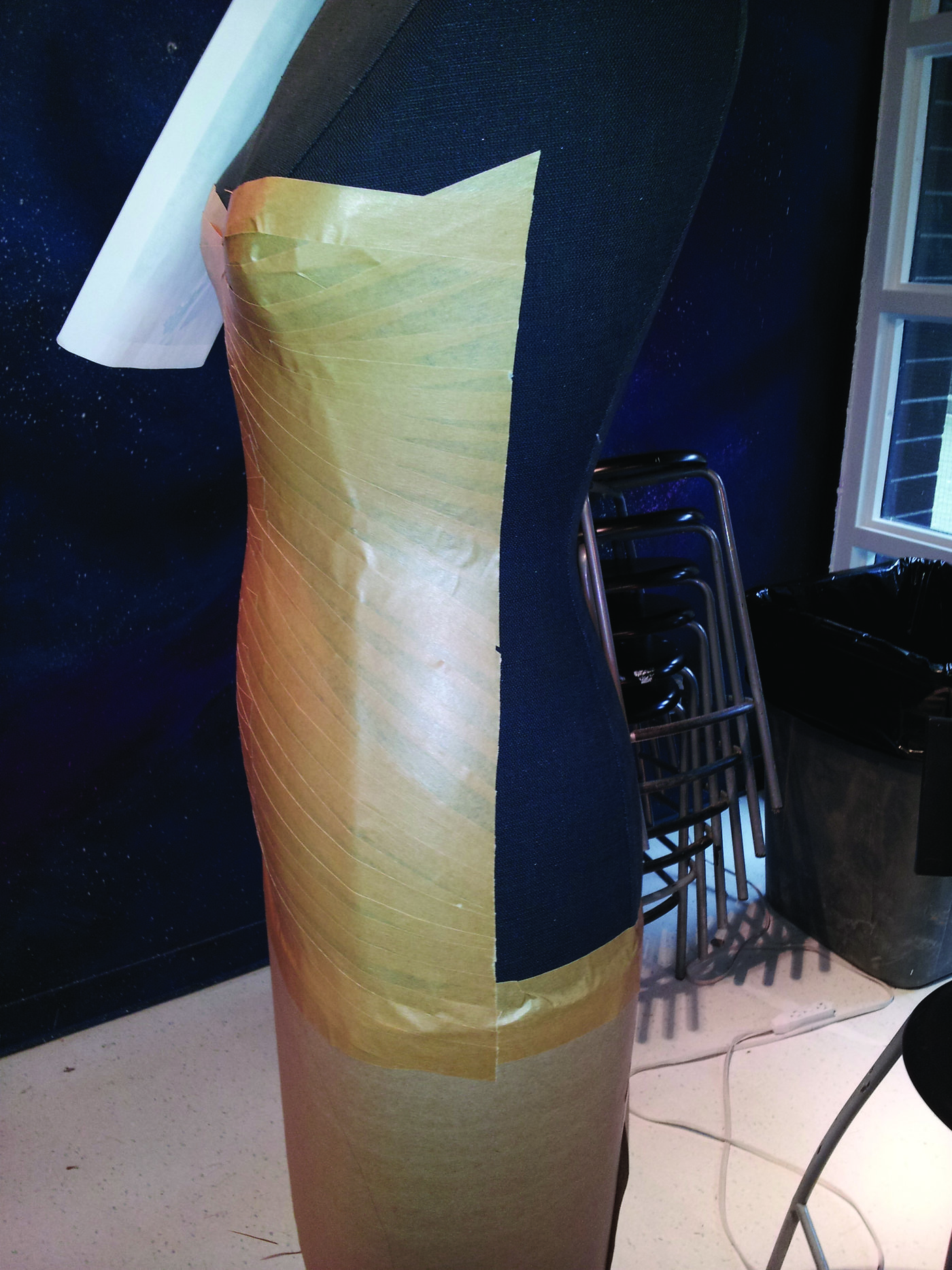 Couture Paper Dress by Alissa Graham at Coroflot.com