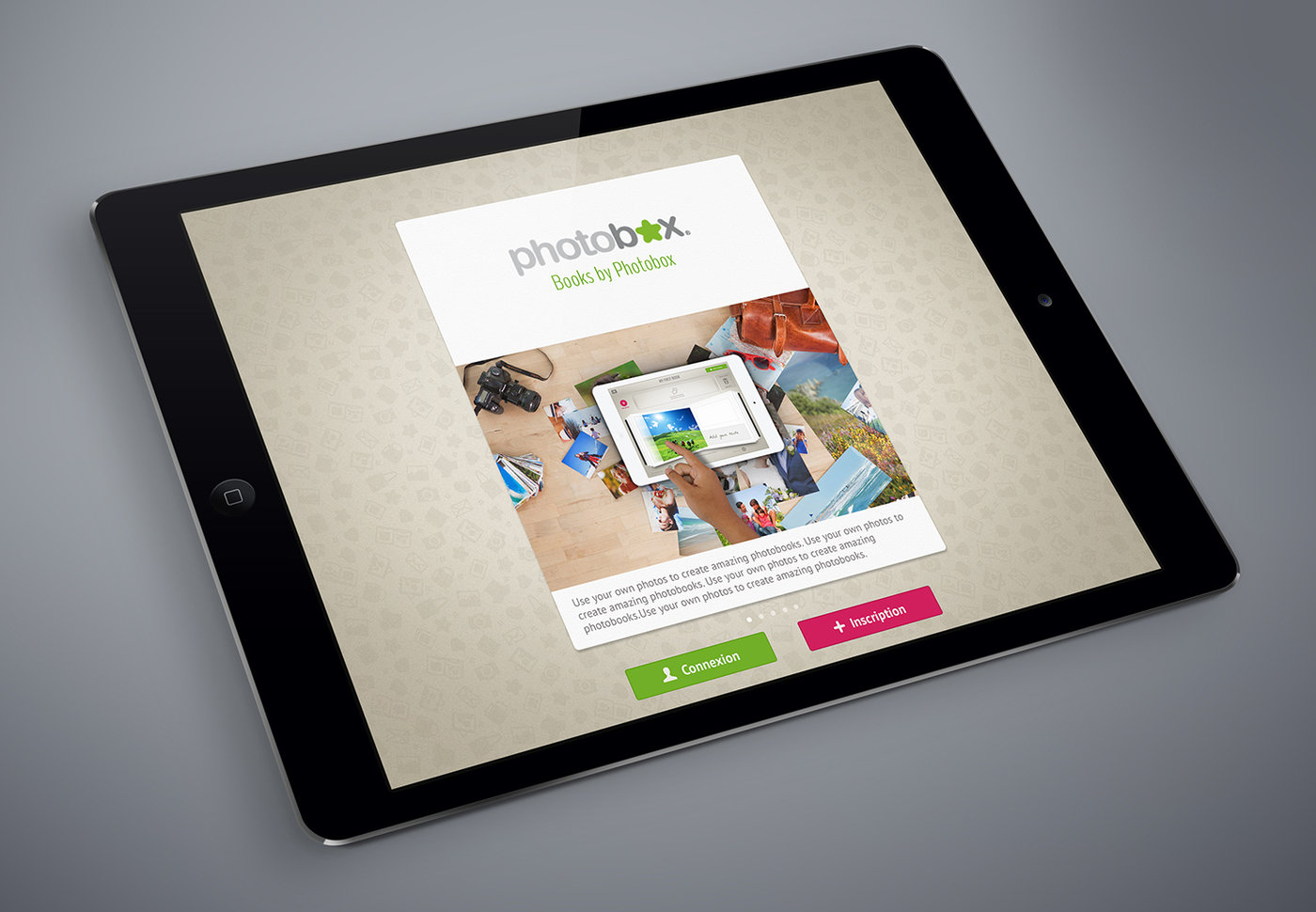 Photobox App iOS by Octav Design at Coroflot.com