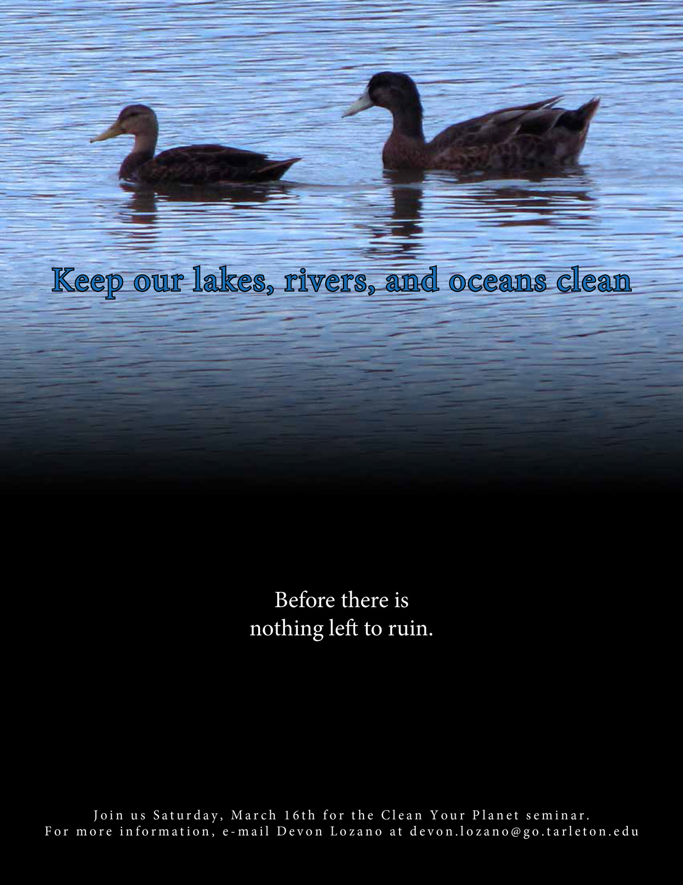 Eco Flyer by Devon Lozano at Coroflot.com