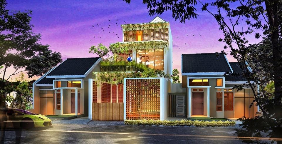 rumah Batik by dedy Phan at Coroflot.com